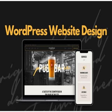 Wordpress website design | PPT