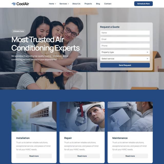 I will design a modern, responsive, and SEO friendly website for your ...
