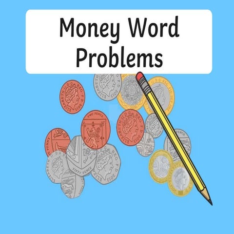 Money-Word problems | PPT