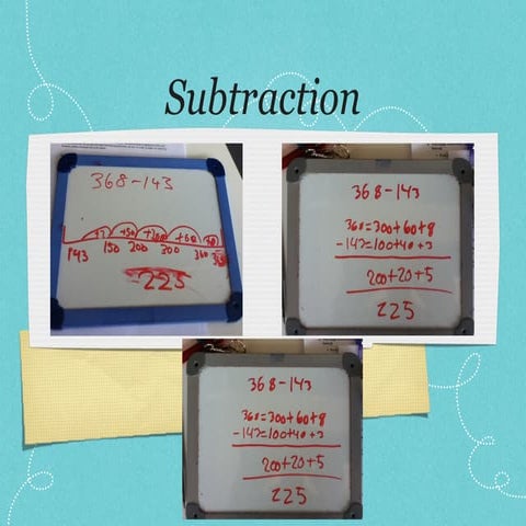 Word problems subtraction | PPT