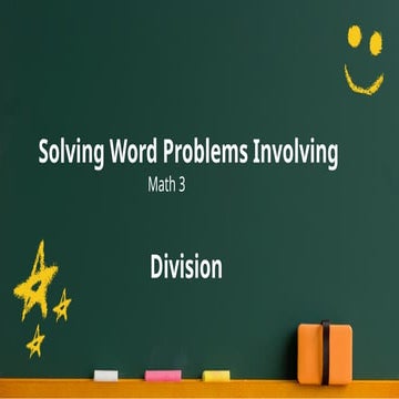 MATHEMATICS GRADE 2 - NUMERACY (DIVISION) | PPTX