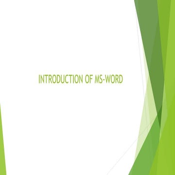 Word Processing Pdf