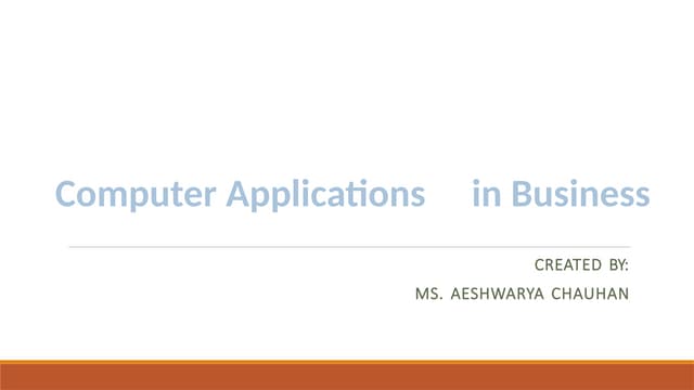 Word processing | PPT