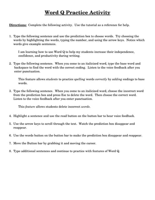 Activity 44 presenting information | PDF