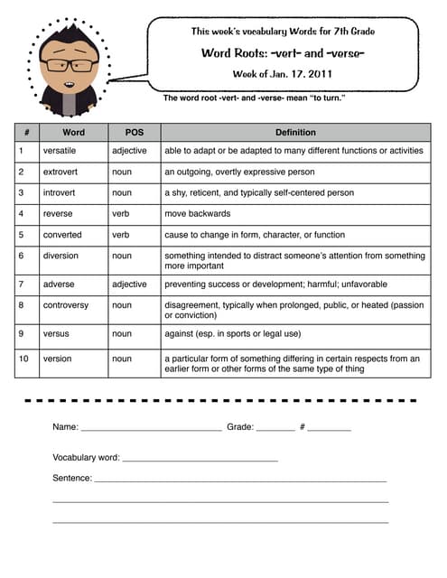 Word roots -mit- and -mis- with definitions (6) | PDF