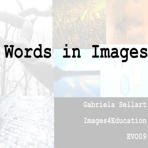 Words In Images | PPT