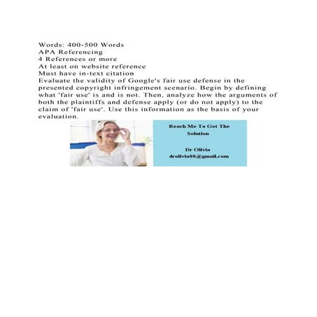 Words 400-500 WordsAPA Referencing4 References or moreAt le.docx