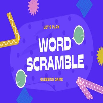 Word Scramble NERVE CELL.pptxbbbbbbbbbbbbbbbbbbbbbbbbbbbbbbbbb | PPTX