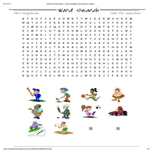 Word search | PDF