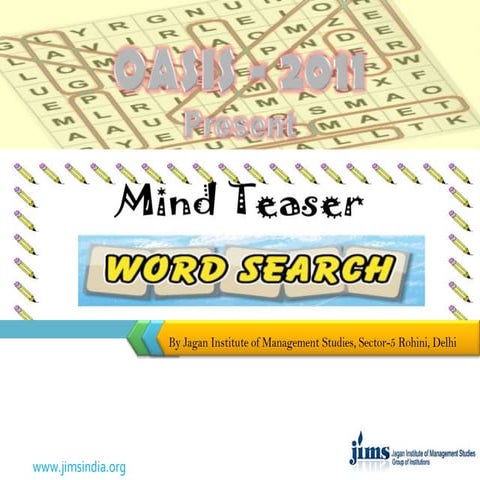 Word search competition | PPT