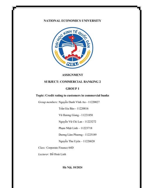 (WORDS) Group 1 - 64D Corporate Finance - Commercial Banking 2.pdf ... (WORDS) Group 1 - 64D Corporate Finance - Commercial Banking 2.pdf ...