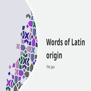 Words of Latin origin in English language.pptx