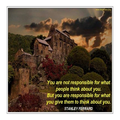 Chief tecumseh's words of wisdom | KEY