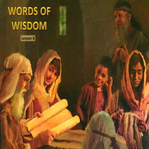 Words of wisdom 08 | PPTX