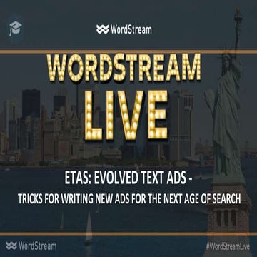 Evolved Text Ads - Tricks for Writing New Ads for the Next Age of ...