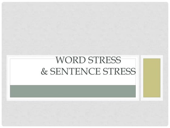 Word Stress in English.pdf
