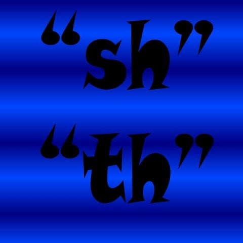 Words with sounds sh th | PPT