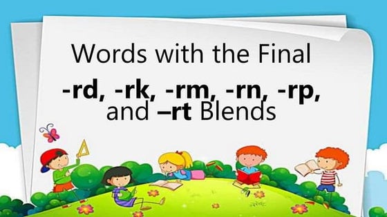 EDU653: CVC words | PPTX