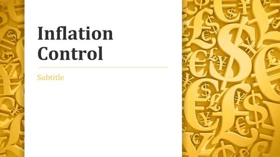 Presentation on Inflation | PPTX