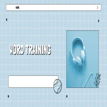 word training tutorial with basic technique.pptx
