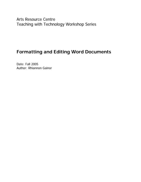 Microsoft Word - Basics Lesson Plan.docx