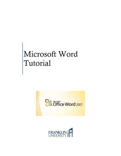 Ms Word Formatting Tips | PPT Ms Word Formatting Tips | PPT