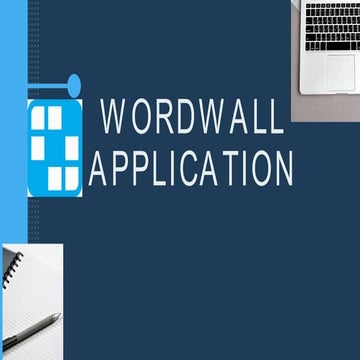 WORD WALL PART training and seminars 2.pptx