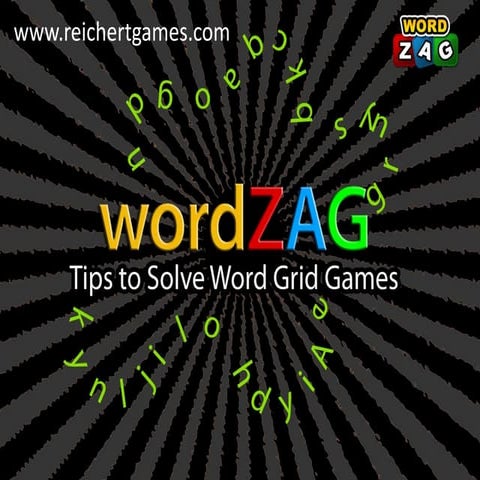 How to Solve Word Grid Games | PPTX