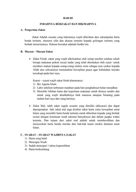 Konsep Fikih dan Ibadah dalam Islam | PPTX