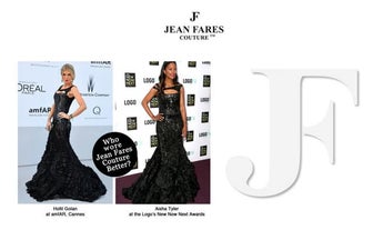 Bachelorette Desiree Hartsock wore Jean Fares Couture! | PPT