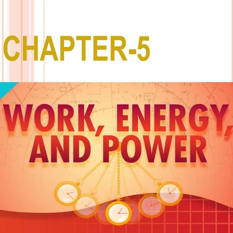 Work | PPTX | Physics | Science