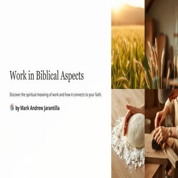 how to work based on the bible Work-in-Biblical-Aspects.pptx