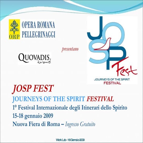 Work Lab Josp Fest | PPT