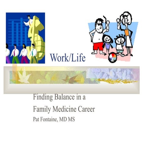 Work Life Balance | PPT