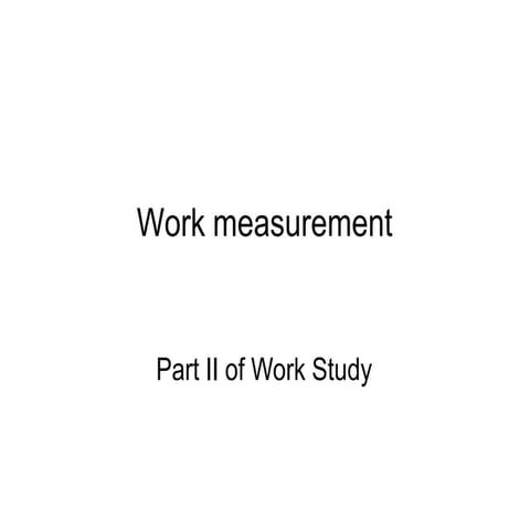 work-measurement.pptx