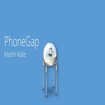 PhoneGap Školení #1 | PPTX