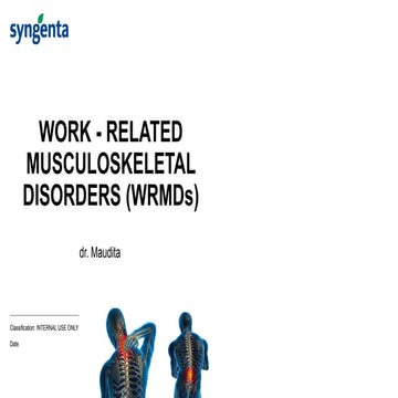 WORK-RELATED MUSCULOSKELETAL DISORDERS (WMSDs).pptx