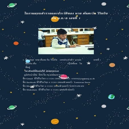 My Profile Pdf