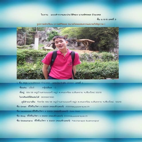 Work 2 Patcharapol 03 608 | PDF