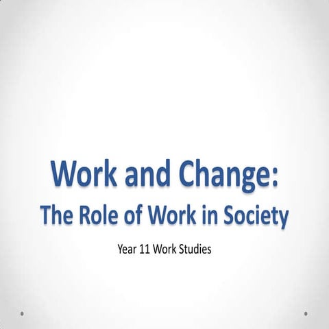 Employment: Definition of Employment; Types of Employment | PPTX