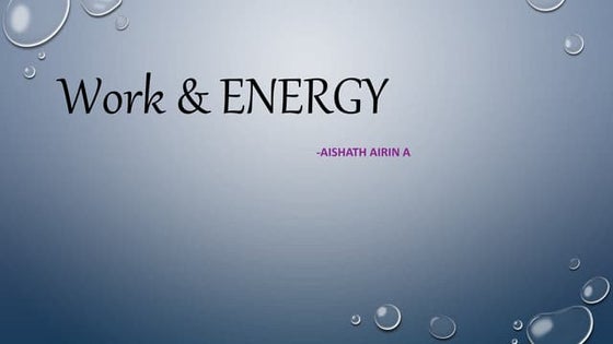 Energy | PPT | Power and Energy Industry | Industries
