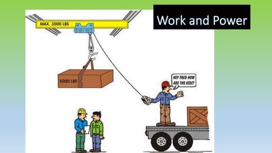 Work and power | PPT