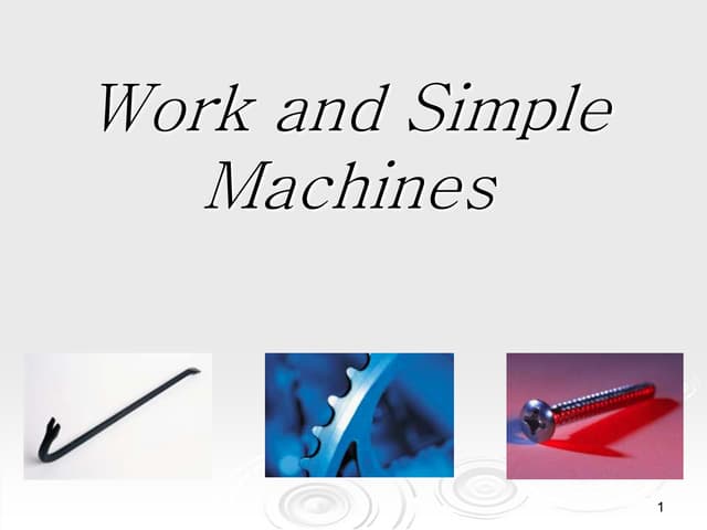 Lever and Its Types | PPTX