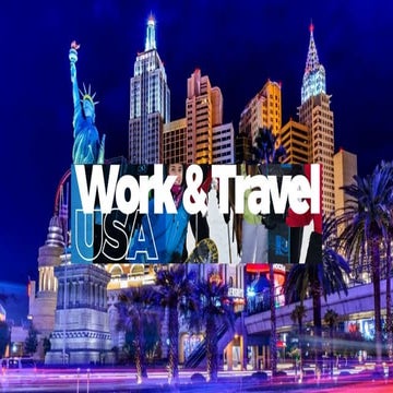 Work and travel usa | PPTX