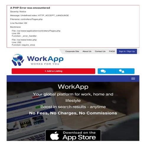 Work app business apps | PDF