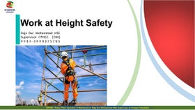 Working at height Fall Protection Presentation.ppt