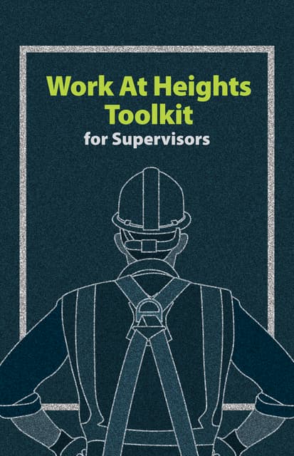 TOOLBOX TALK | lifting & rigging operations | PDF