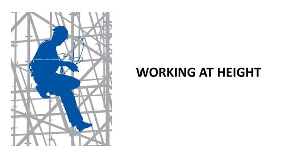 Scaffolding safety training.ppt | Injuries | Diseases and Conditions