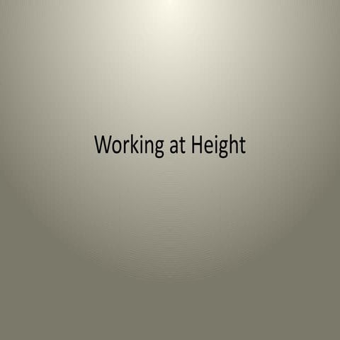 Work_at_Height in industrial safety.pptx