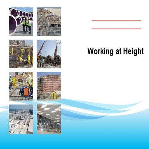 WORKING AT HEIGHT pptx | PPTX